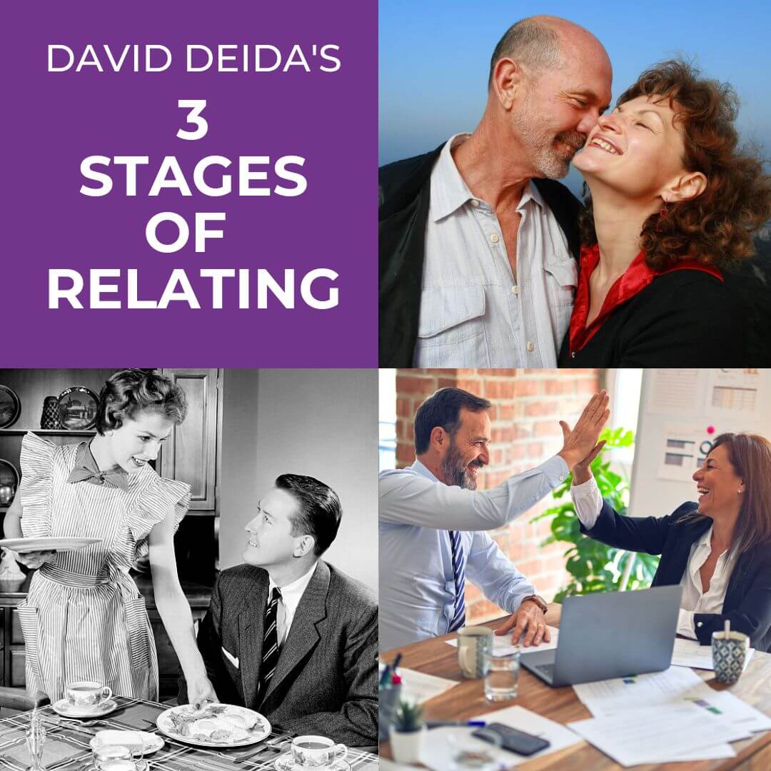 David Deida 3 Stages of Intimate Relationships - Radiant Woman
